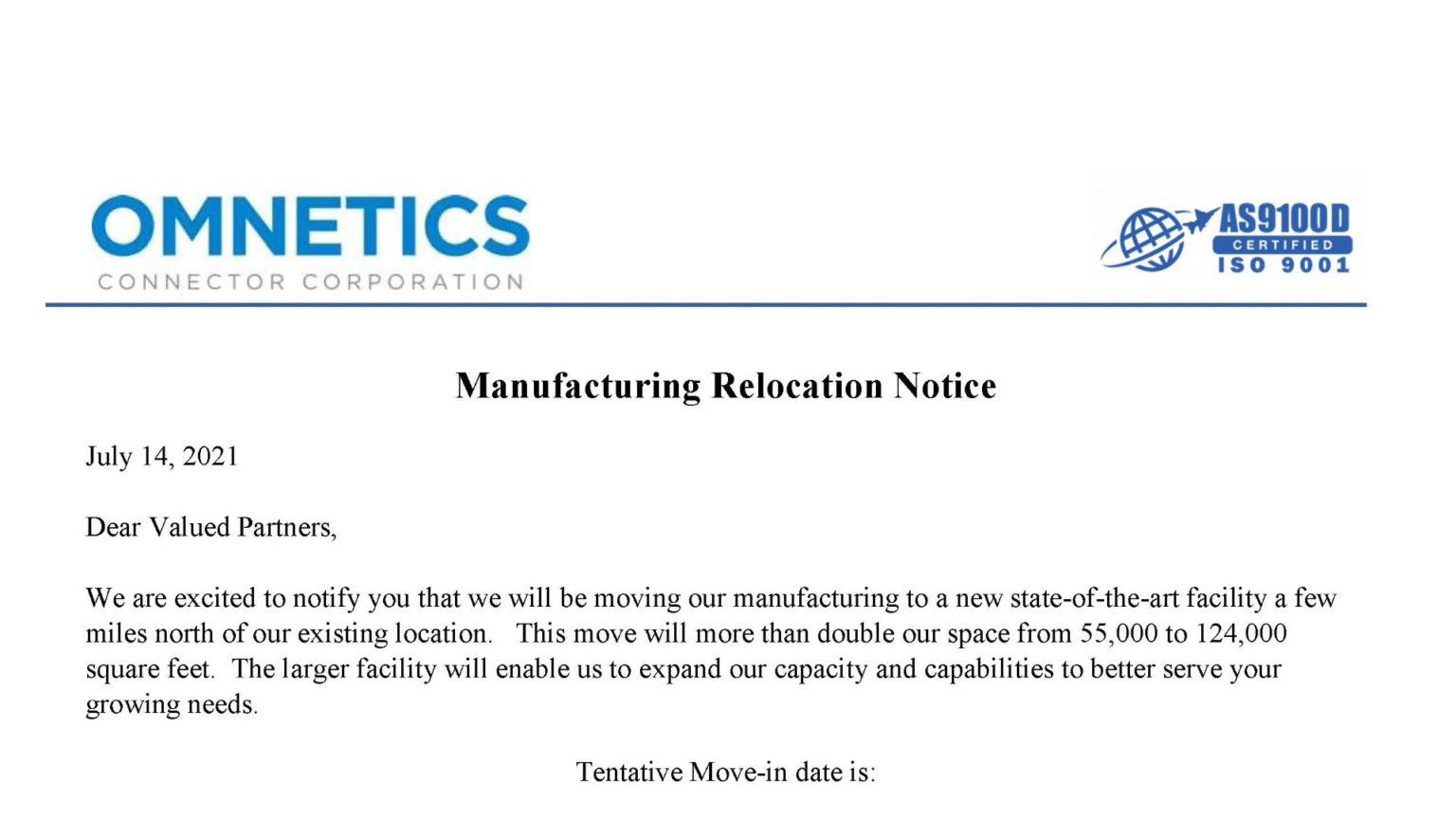 Home - Omnetics Connector Corp.