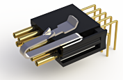 Horizontal Thru-Hole - Type H2 - Omnetics Connector Corp.
