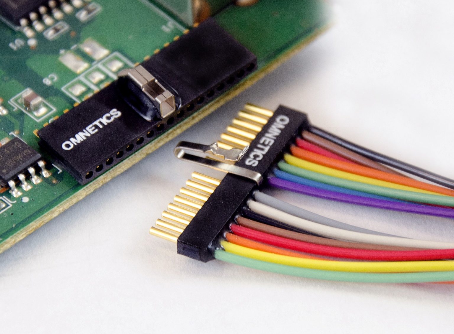 Strip Connectors Designed for Rugged Circuit Density - Omnetics ...