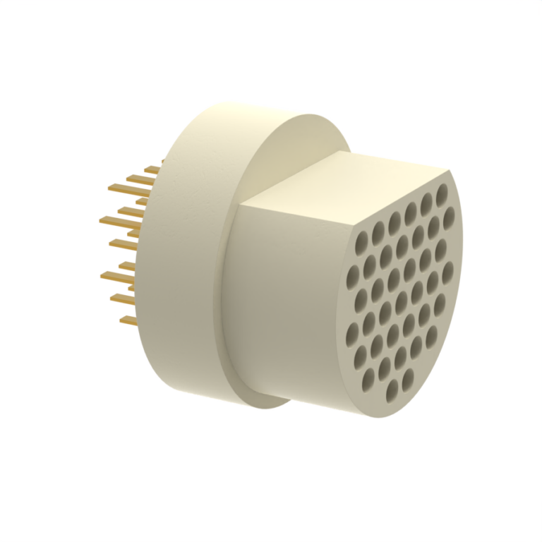 Nano 360® Plastic Circulars - Straight - Omnetics Connector Corp.