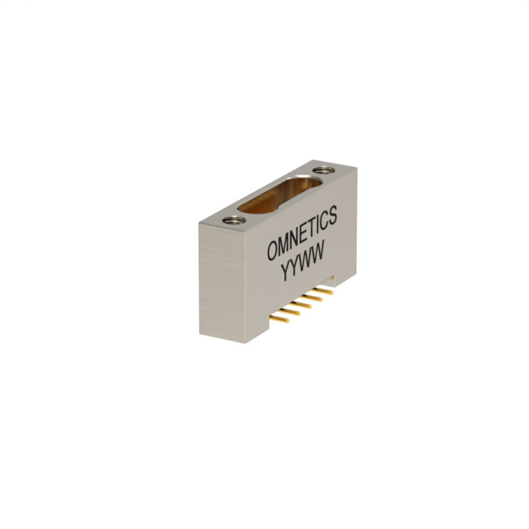 Single Row Vertical SMT (VV) - Omnetics Connector Corp.
