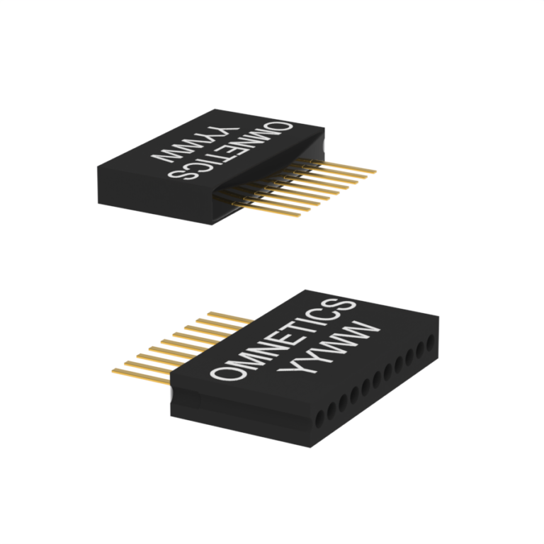 Single Row Straight Tail (DD) - Omnetics Connector Corp.