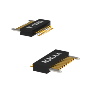 Single Row Horizontal SMT (AA) - Omnetics Connector Corp.
