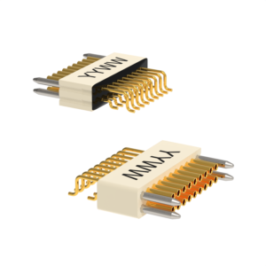 Dual Row Horizontal SMT - Type AA - Omnetics Connector Corp.