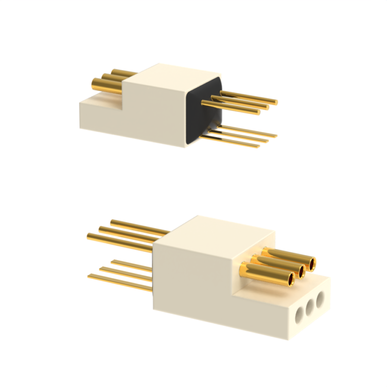 Polarized Nano - Straight Thru-Hole (DD) - Omnetics Connector Corp.