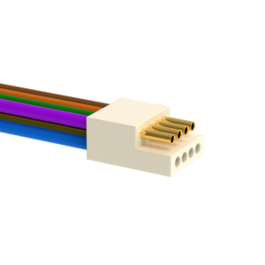 Polarized Nano - Pre-Wired (WD) - Omnetics Connector Corp.
