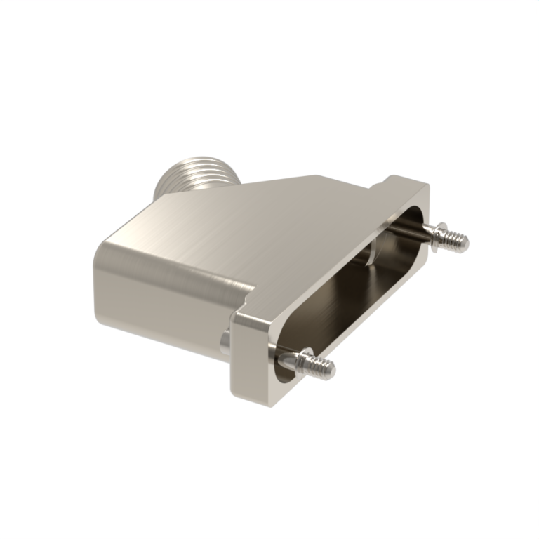 A97000-XXX - 45 Degree Round Entry - Omnetics Connector Corp.