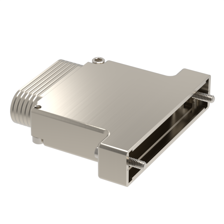 A97004-XXX - Straight Elliptical Entry, Split Micro-D Backshell ...