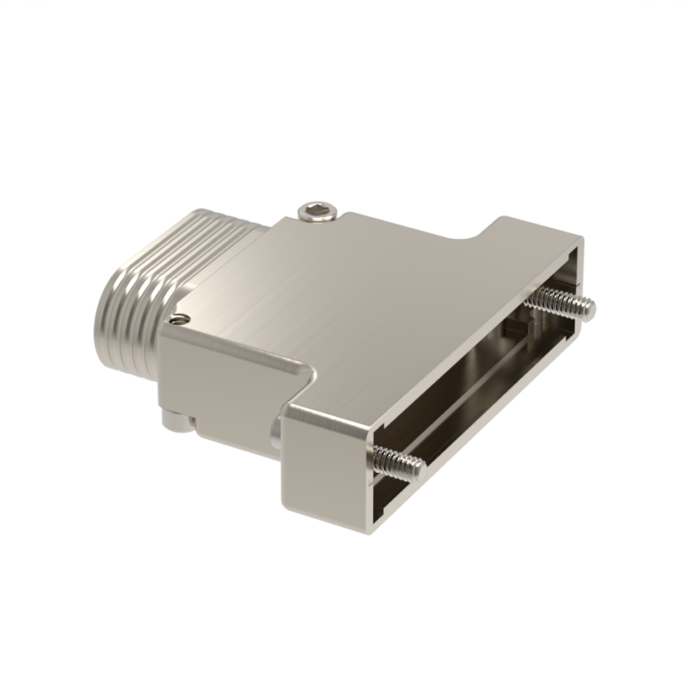 A97004-XXX - Straight Elliptical Entry, Split Micro-D Backshell ...