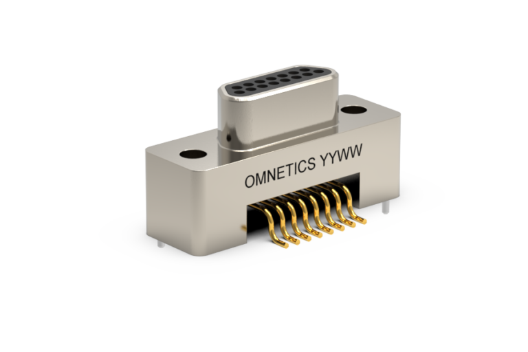 Micro-D Vertical Surface Mount (VV) - Omnetics Connector Corp.