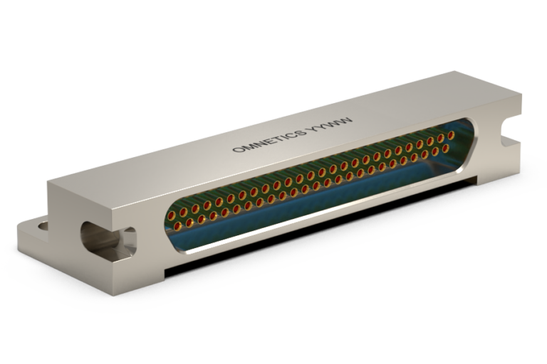 Latching Micro-D Right Angle Thru-Hole Mount (H2) - Omnetics Connector ...