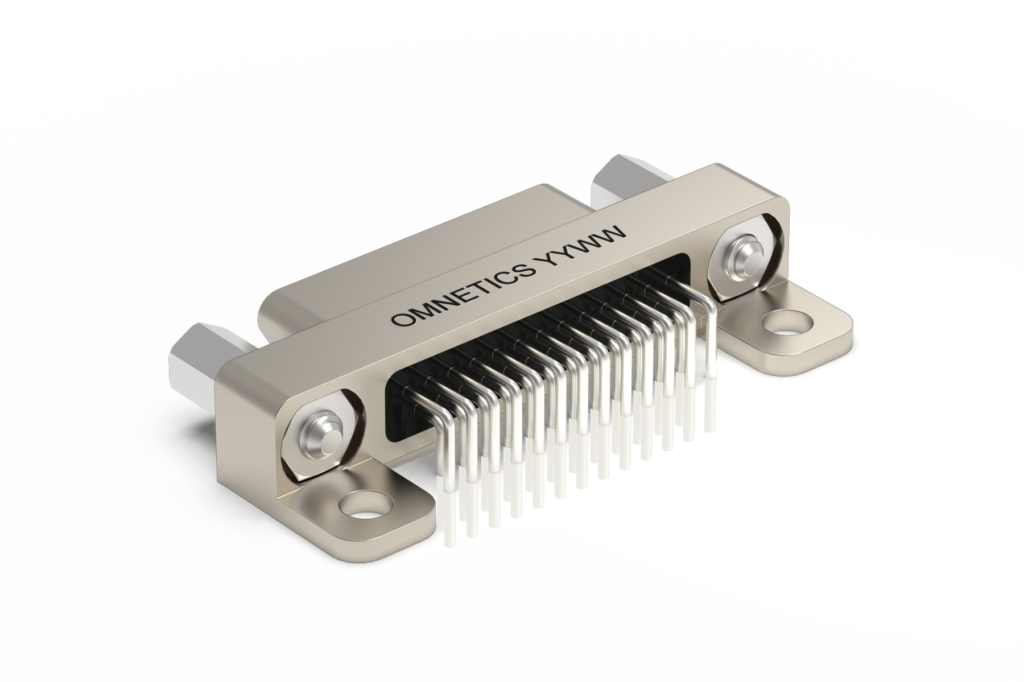 Low Profile Micro-D Right Angle Thru-Hole (R2) - Omnetics Connector Corp.