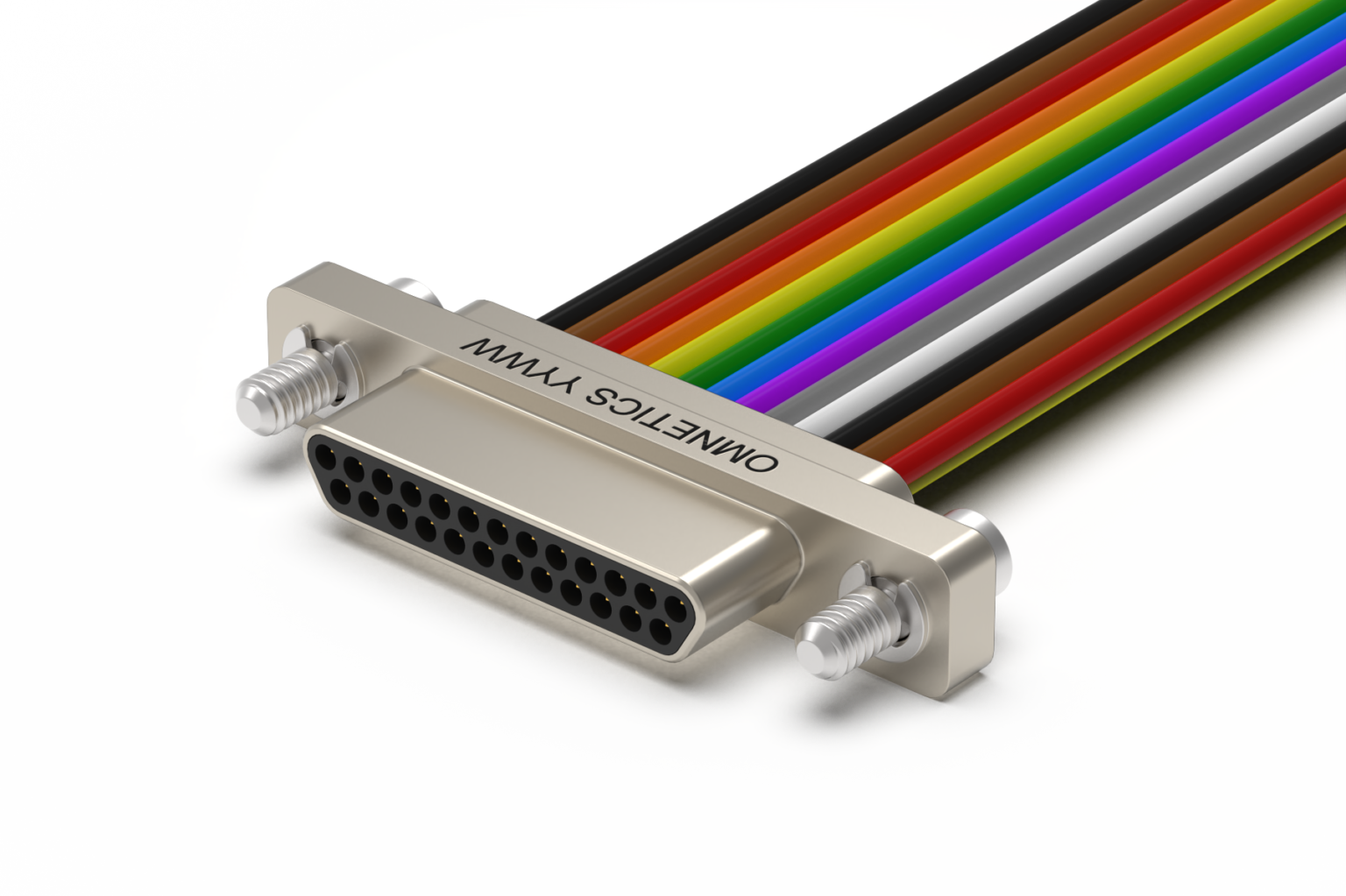 Low Profile Micro-D Discrete Wired (WD) - Omnetics Connector Corp.