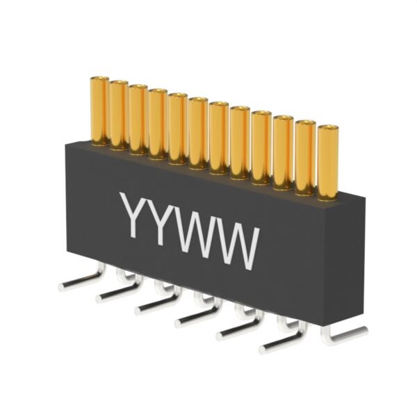 Single Row Vertical SMT (VV) - Omnetics Connector Corp.