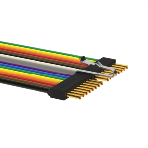 Single Row Pre-Wired (WD) - Omnetics Connector Corp.