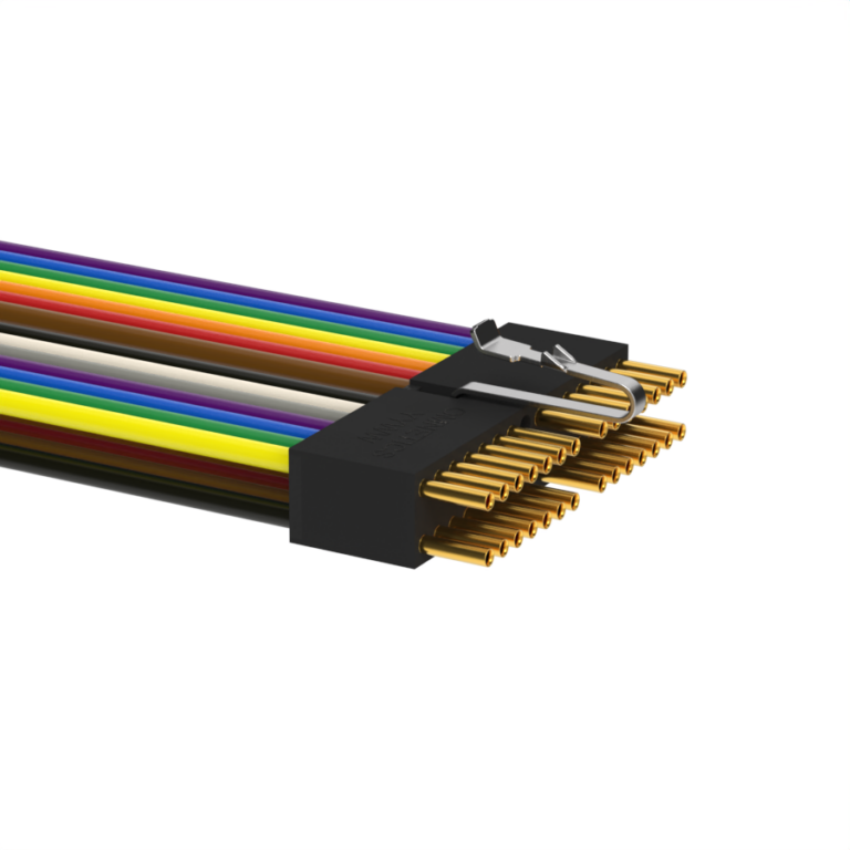 Dual Row Pre-Wired - WD - Omnetics Connector Corp.