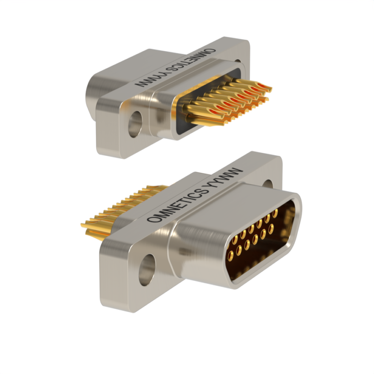 Low Profile Micro-D Solder Cup (SS) - Omnetics Connector Corp.