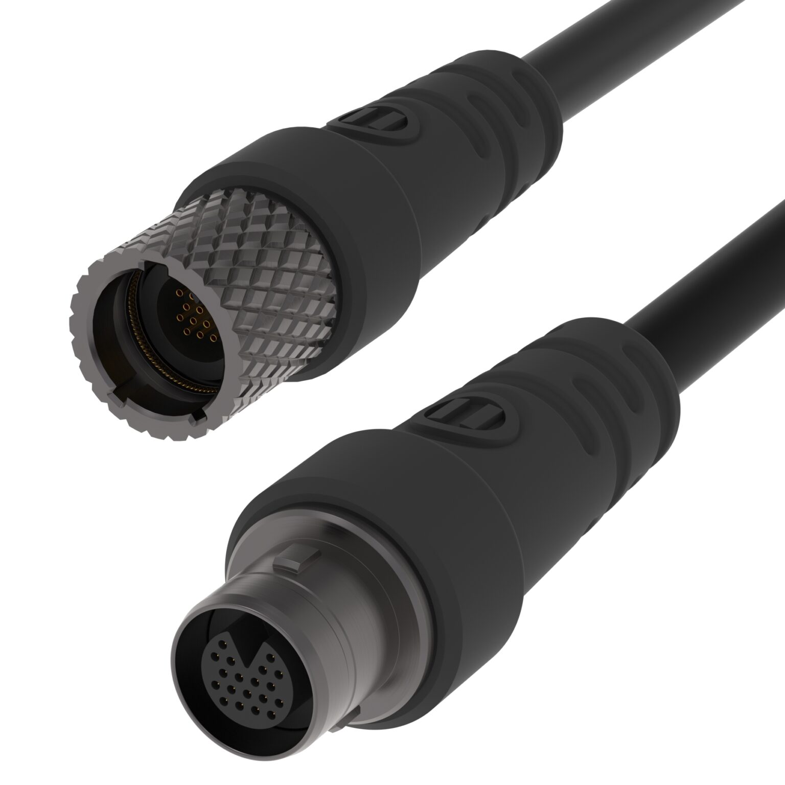 Nano Circular HDMI - Omnetics Connector Corp.